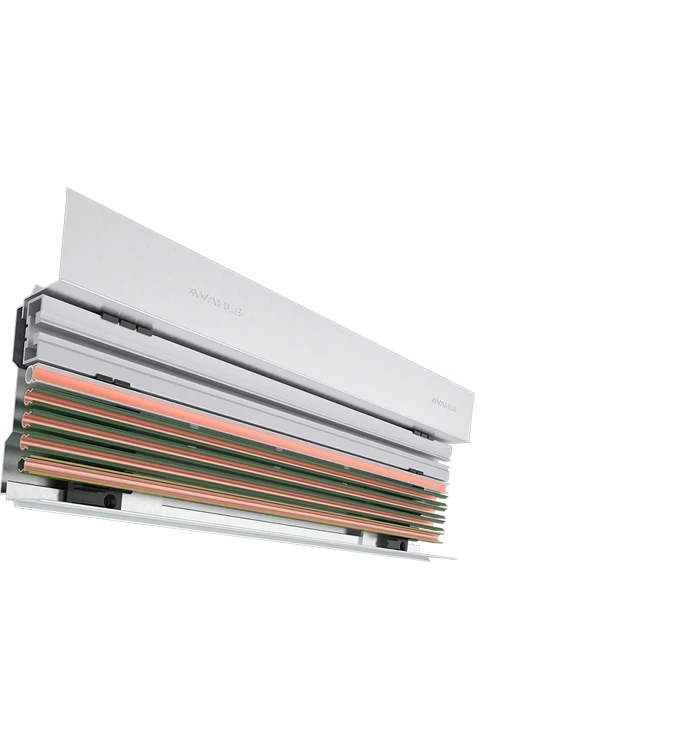 Insulated conductor system U10 | FABA100 | Power transmission | VAHLE