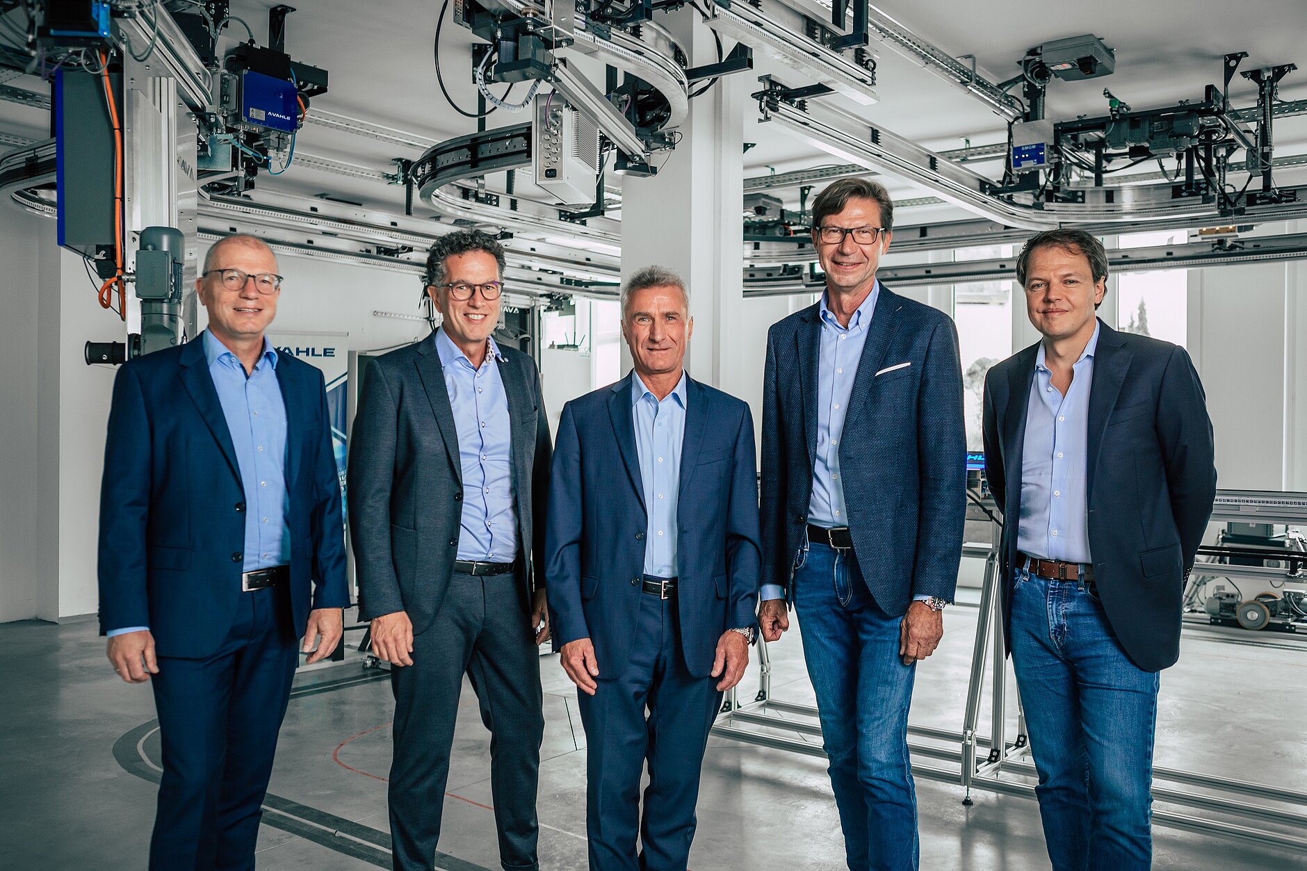 VAHLE Automation relies on new research alliance between Schwoich and ...