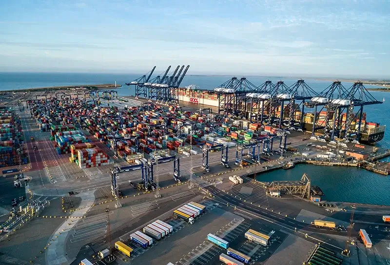 Zero Emission | The way to a green port terminal | VAHLE Knowledge Blog ...