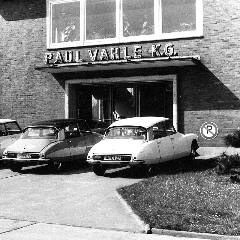 Historie von VAHLE | Your Vision − Our Solution | VAHLE