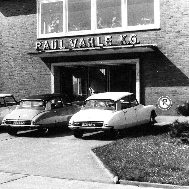 Historie von VAHLE | Your Vision − Our Solution | VAHLE