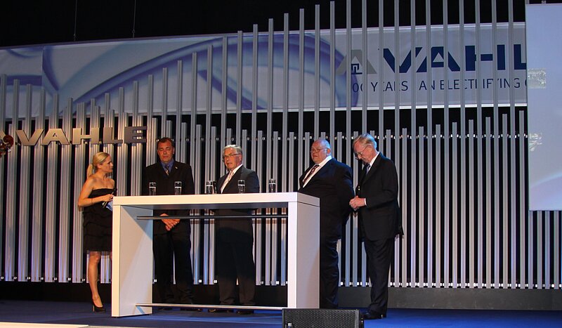 Historie von VAHLE | Your Vision − Our Solution | VAHLE