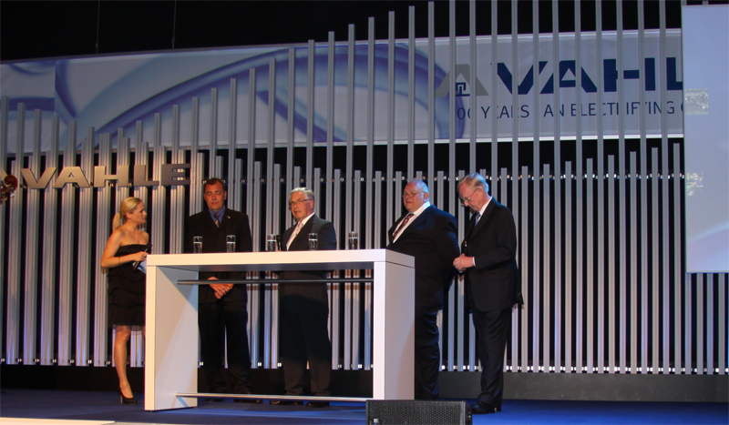 Historie von VAHLE | Your Vision − Our Solution | VAHLE