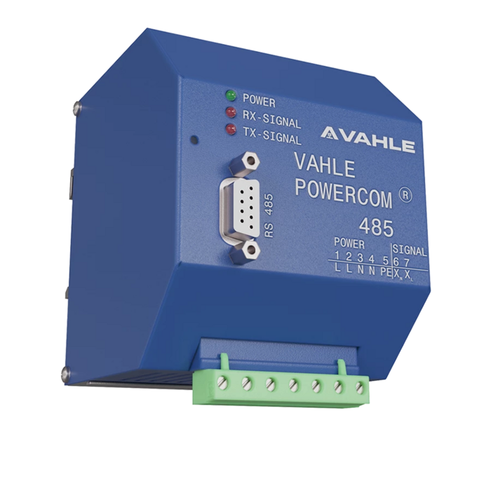 Data communication from VAHLE | Your Vision - Our Solution | VAHLE