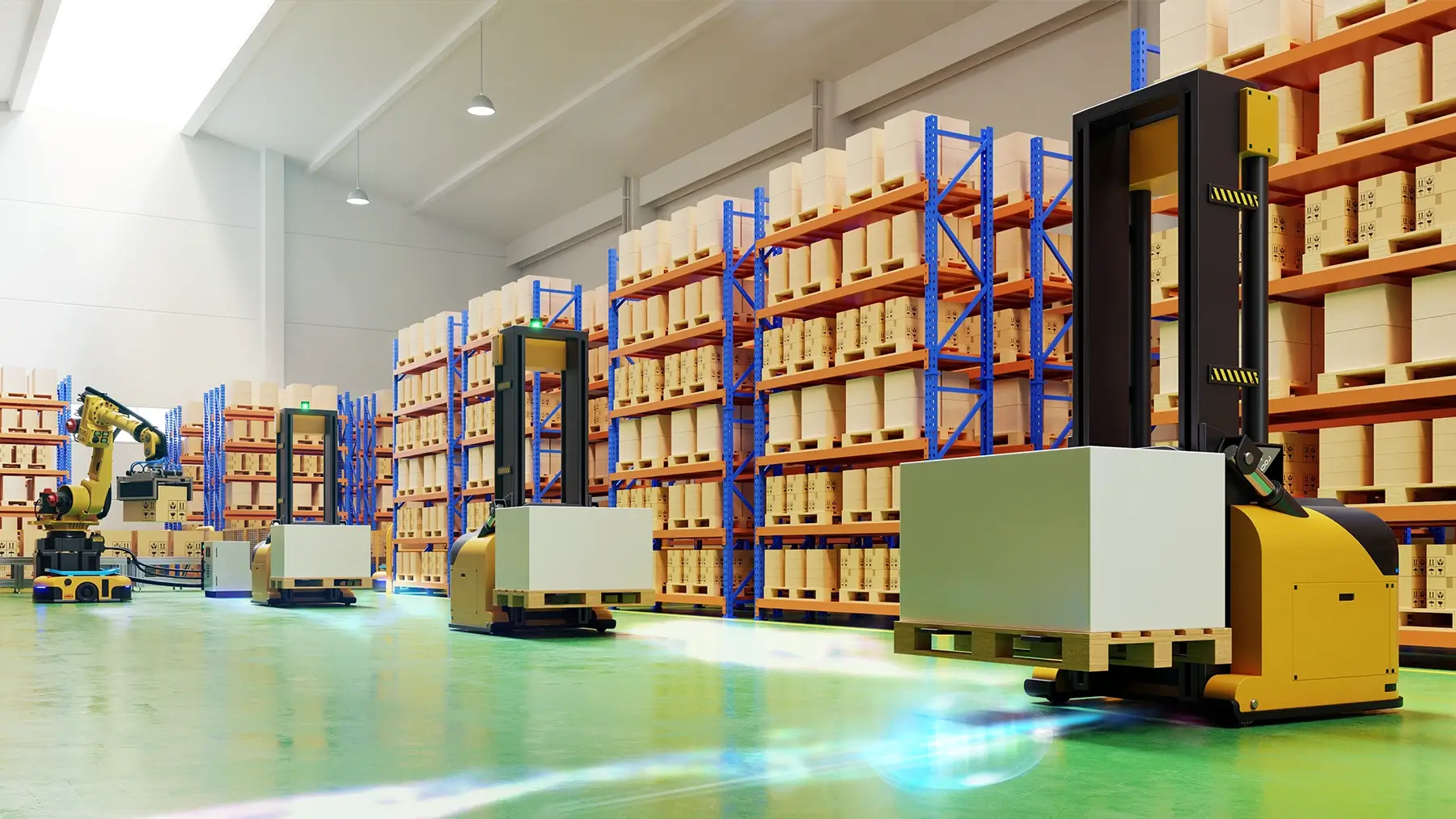 eRTG system | System solutions | VAHLE