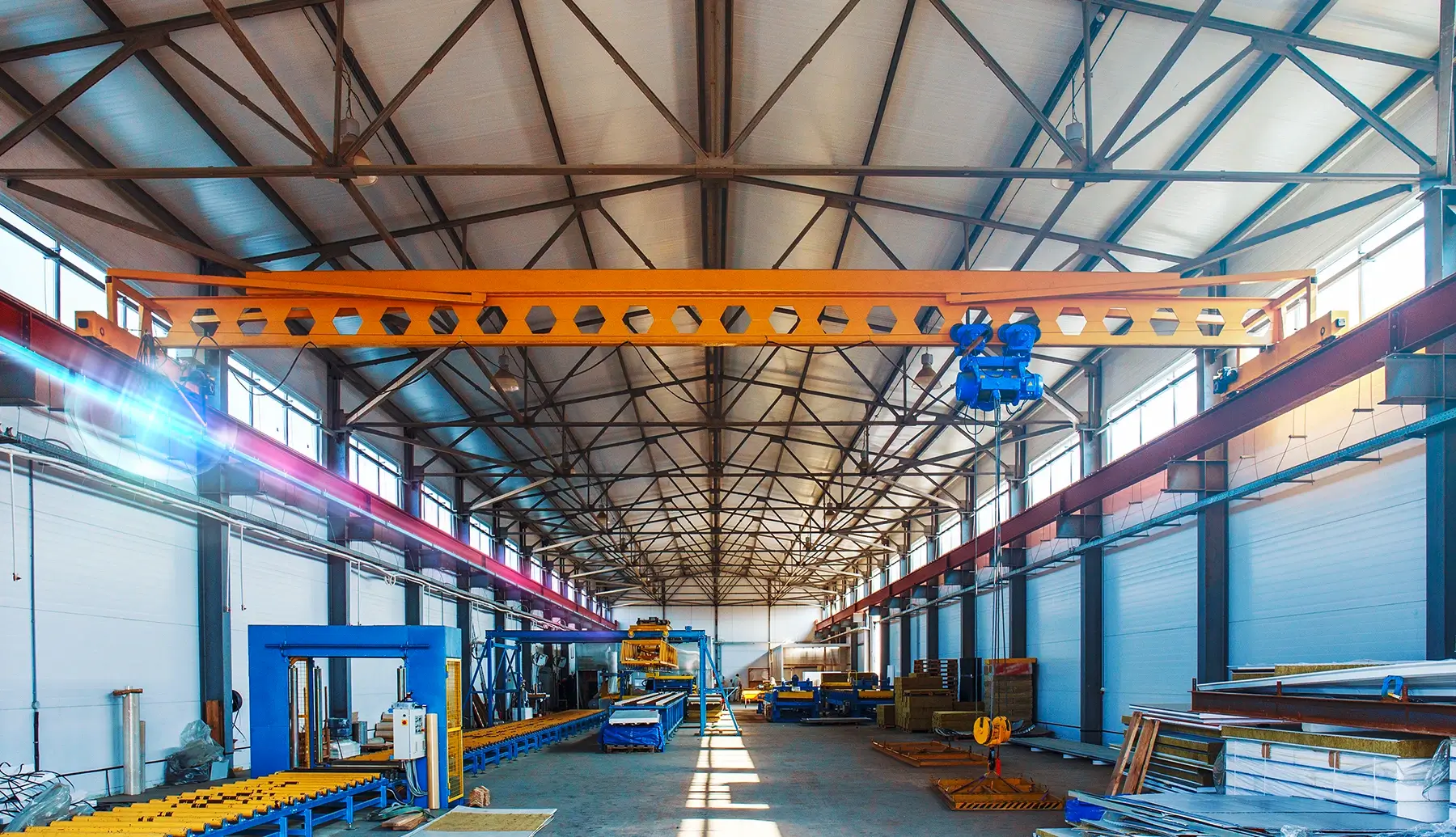 Process cranes | Solutions for your application | VAHLE
