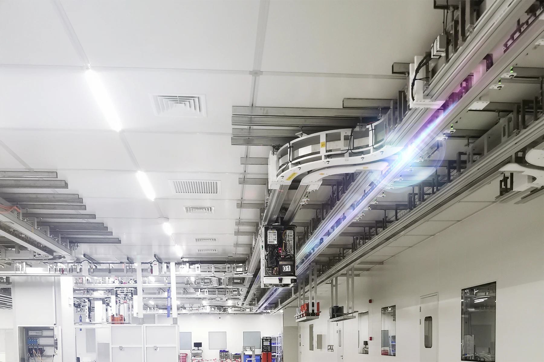 Contactless energy transmission for OHT systems: SEMI-certified CPS140 ...