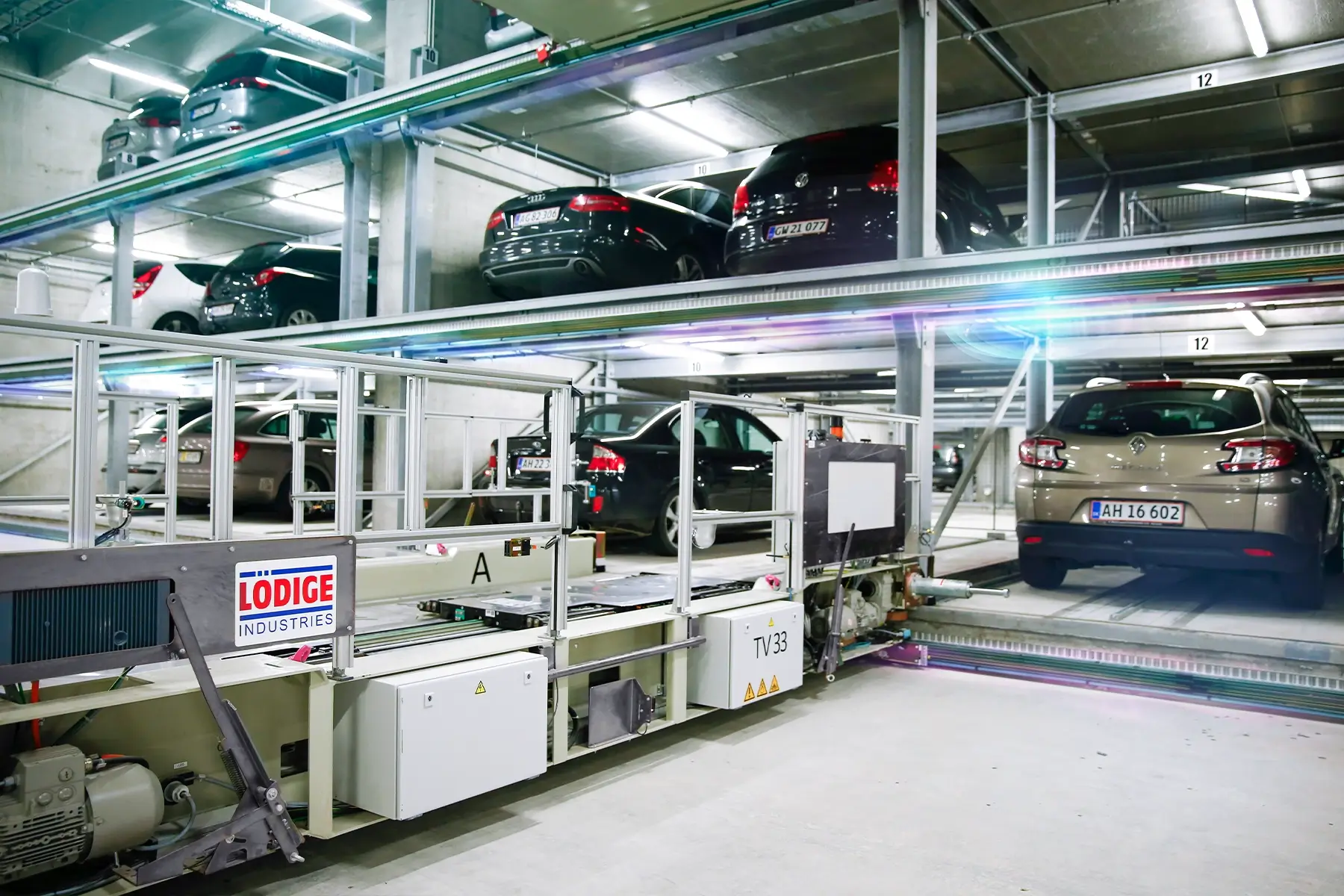 Compact conductor system VKS | Energy transmission | VAHLE