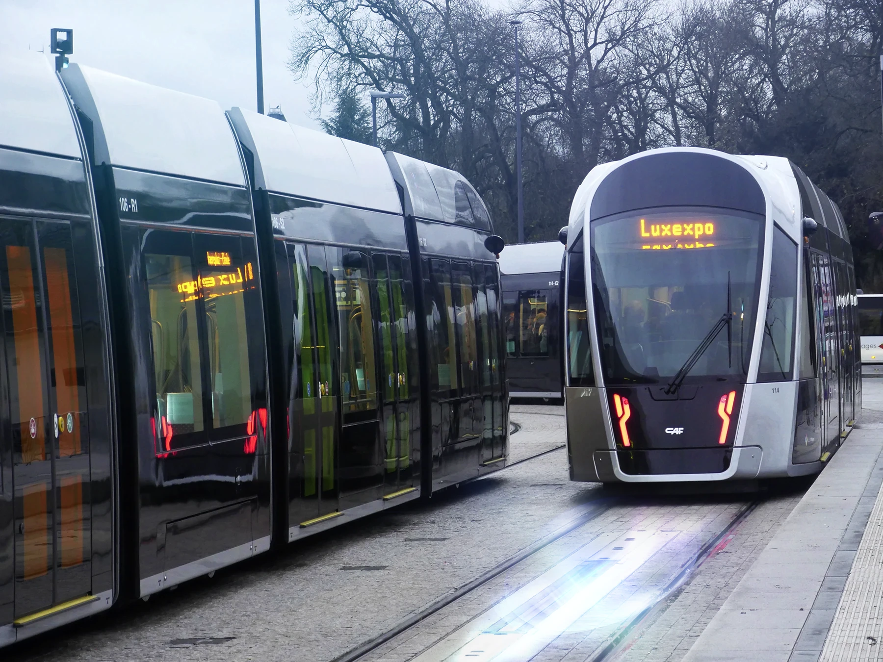 Trams | Solutions for your application | VAHLE