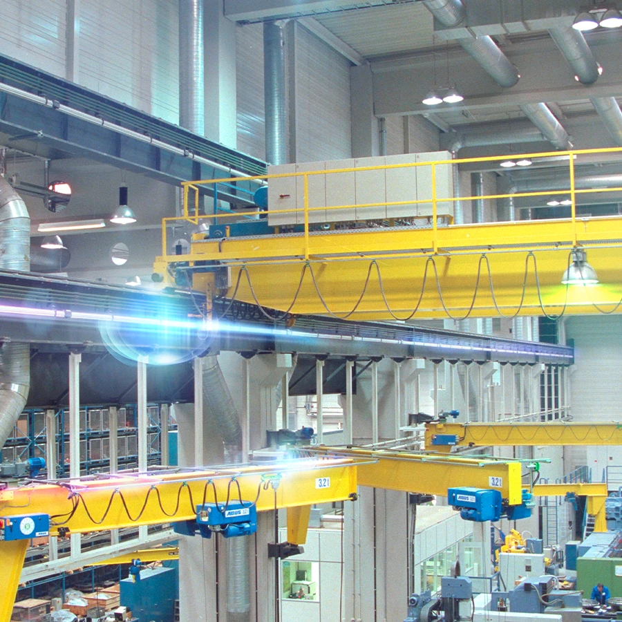 Compact conductor system VKS10 | Energy transmission | VAHLE