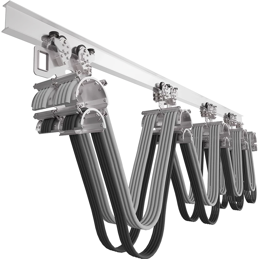 eRTG cranes | Solutions for your application | VAHLE