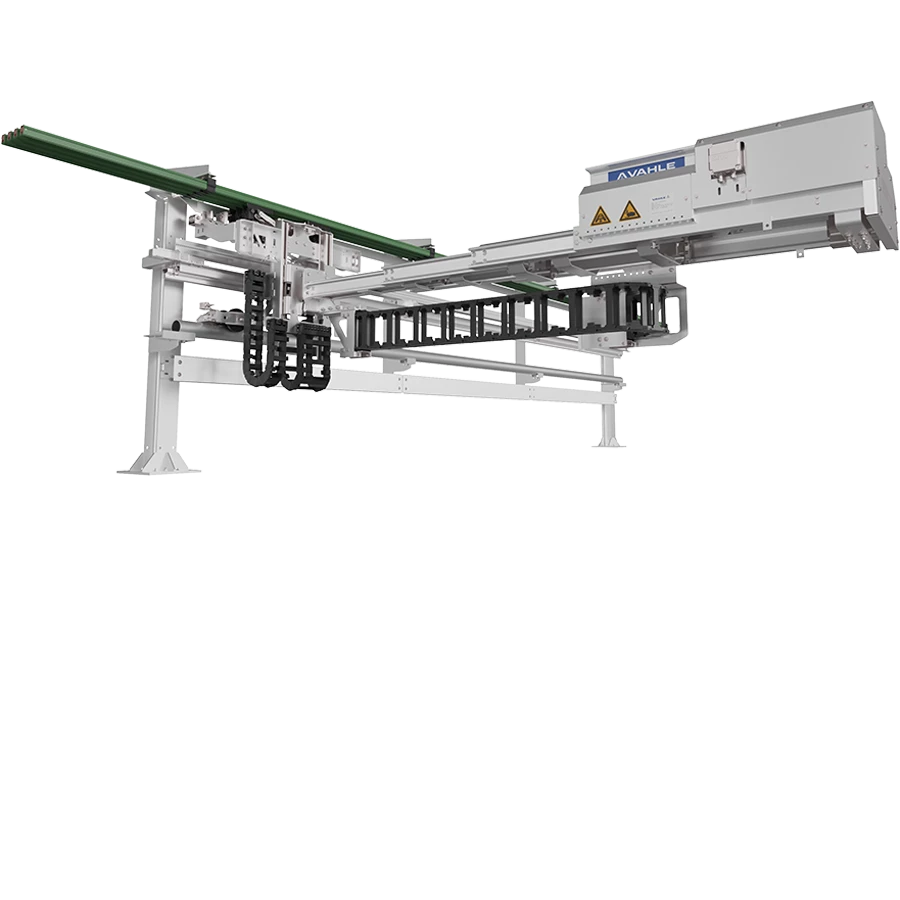 eRTG cranes | Solutions for your application | VAHLE