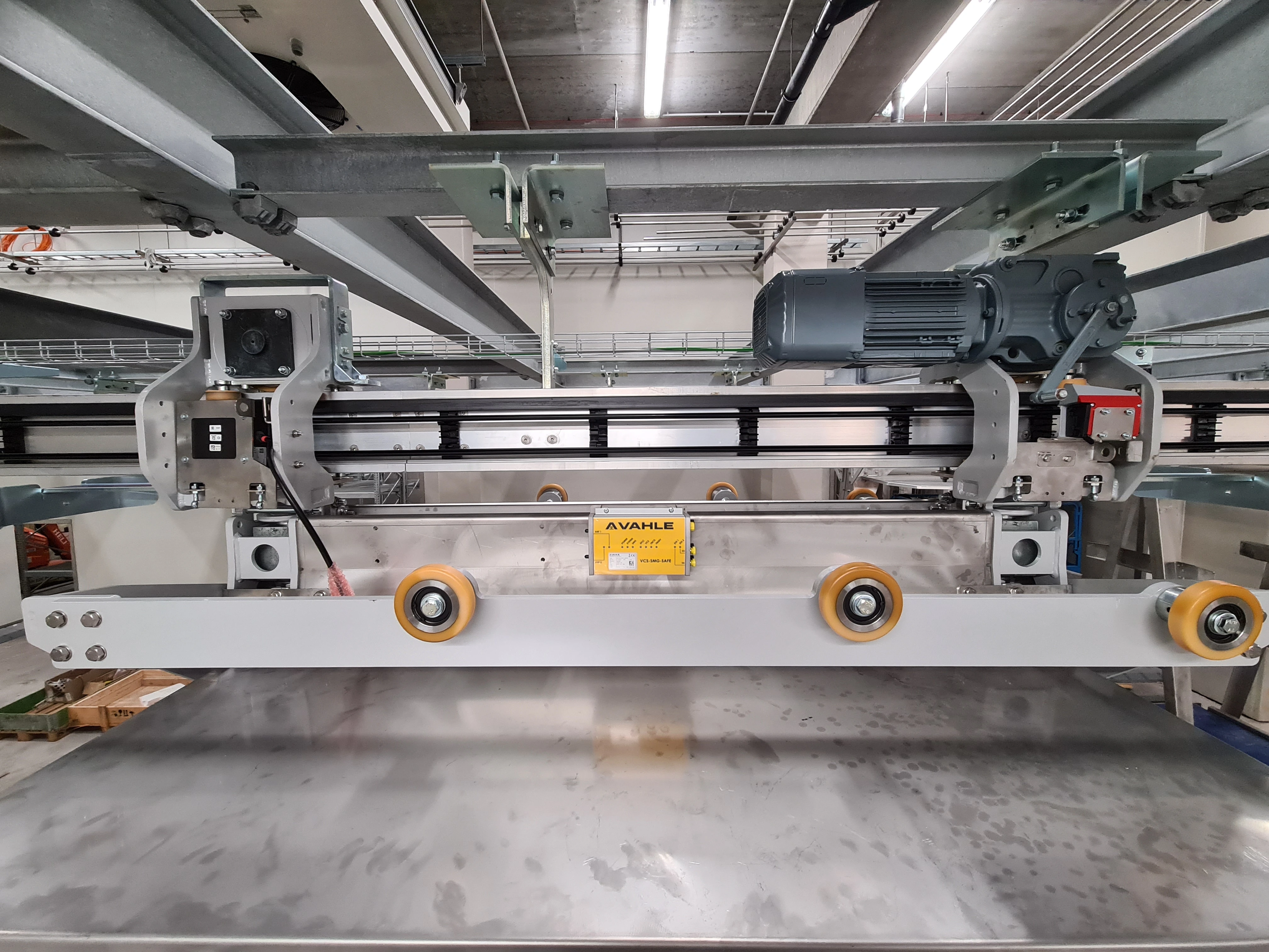 VAHLE system for maximum efficiency and hygienic safety in food ...